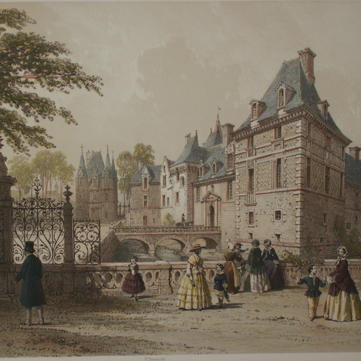 Histoire du château de Carrouges